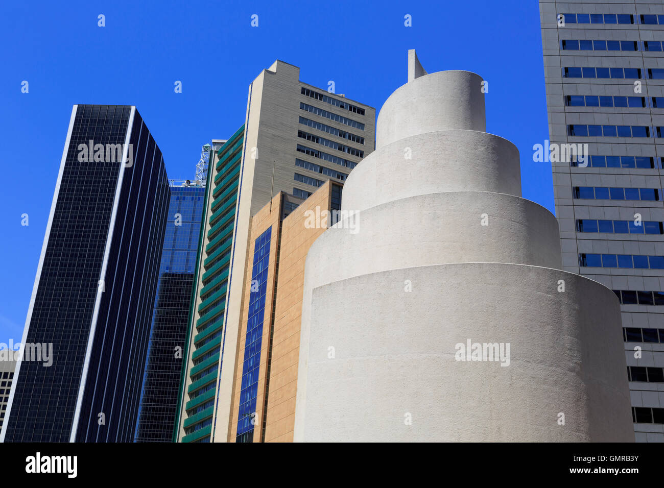 Thanks Giving Square, Dallas, Texas, USA Stock Photo - Alamy