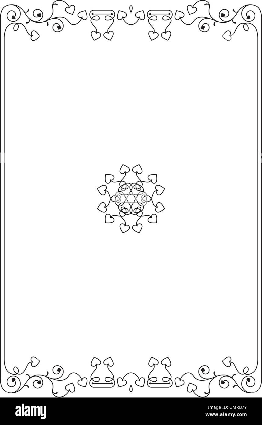 Frame Border Design Stock Vector Image & Art - Alamy