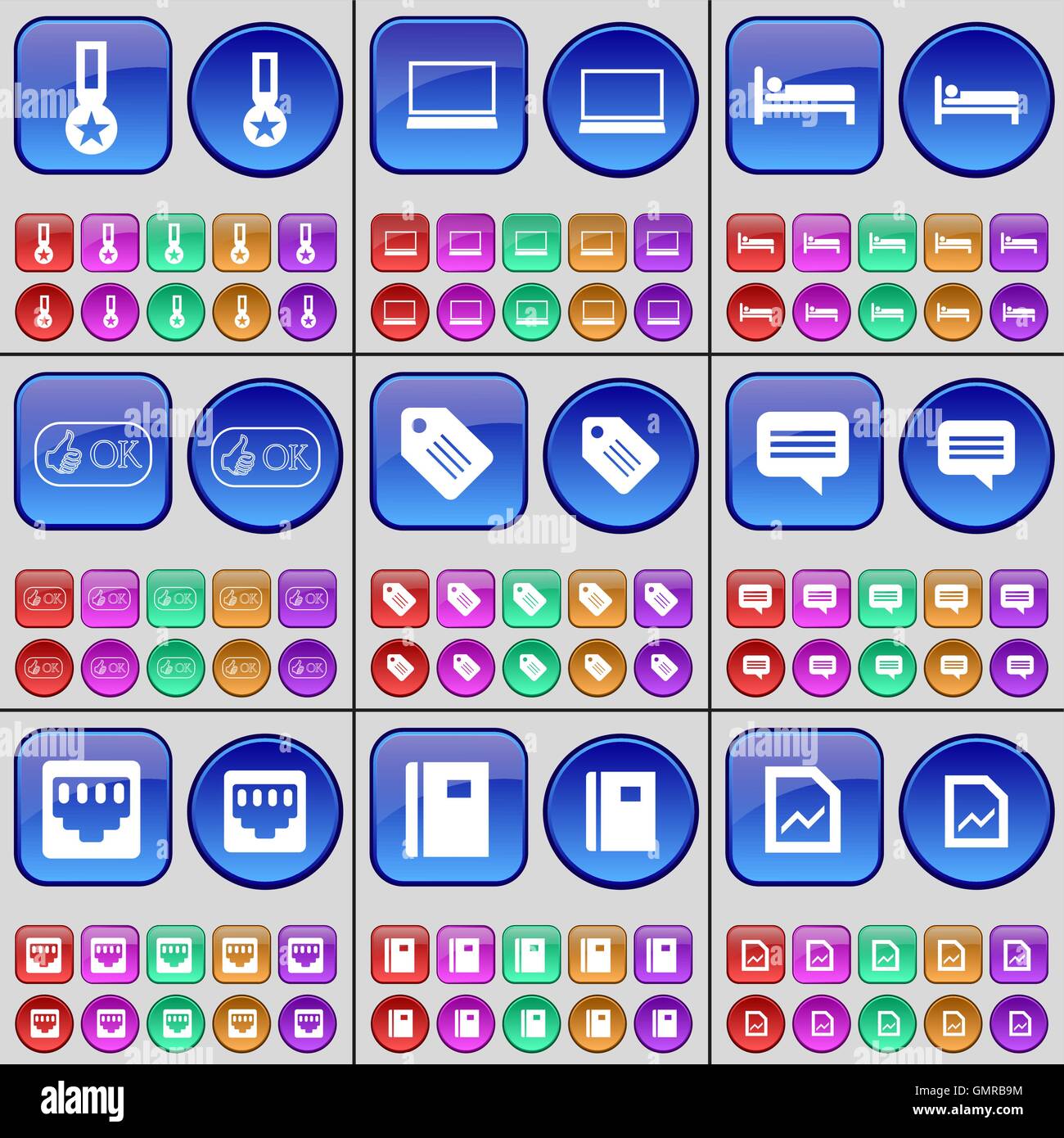 Bubble like icon hi-res stock photography and images - Alamy