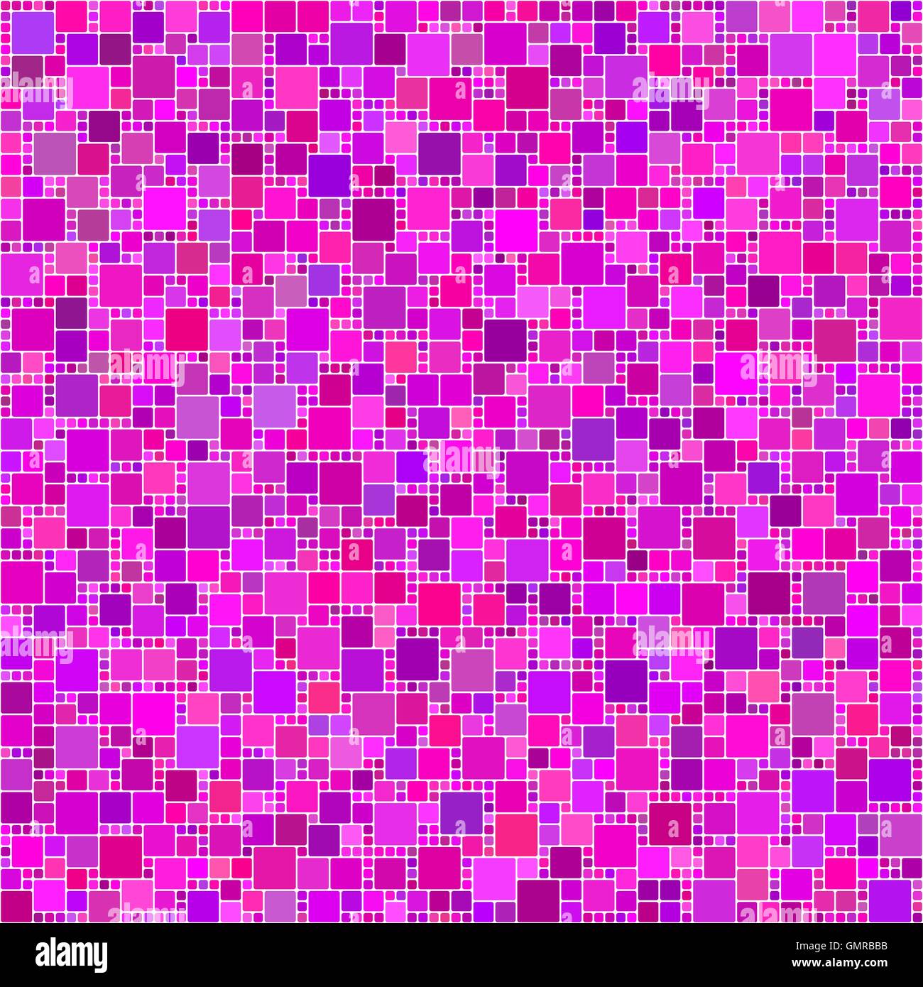 Purple pink magenta square mosaic background Stock Vector Image & Art ...