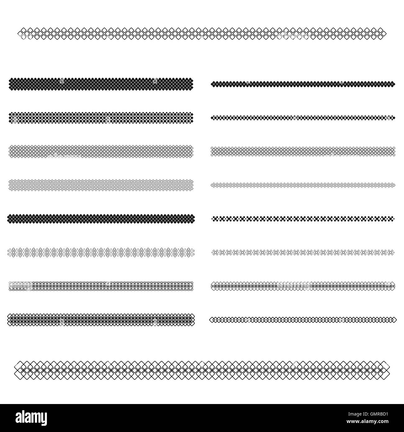 Graphic design elements - divider line set Stock Vector Image & Art - Alamy