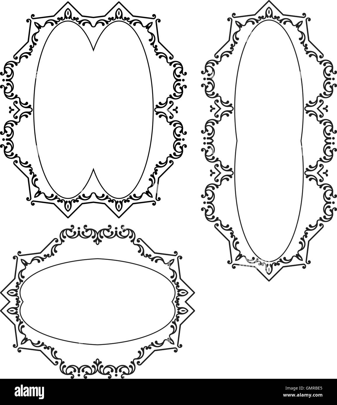 Frame Border Design Stock Vector Image & Art - Alamy