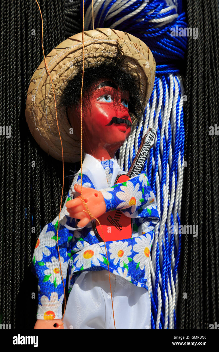 Marionette in store, Ensenada, Baja California, Mexico Stock Photo - Alamy