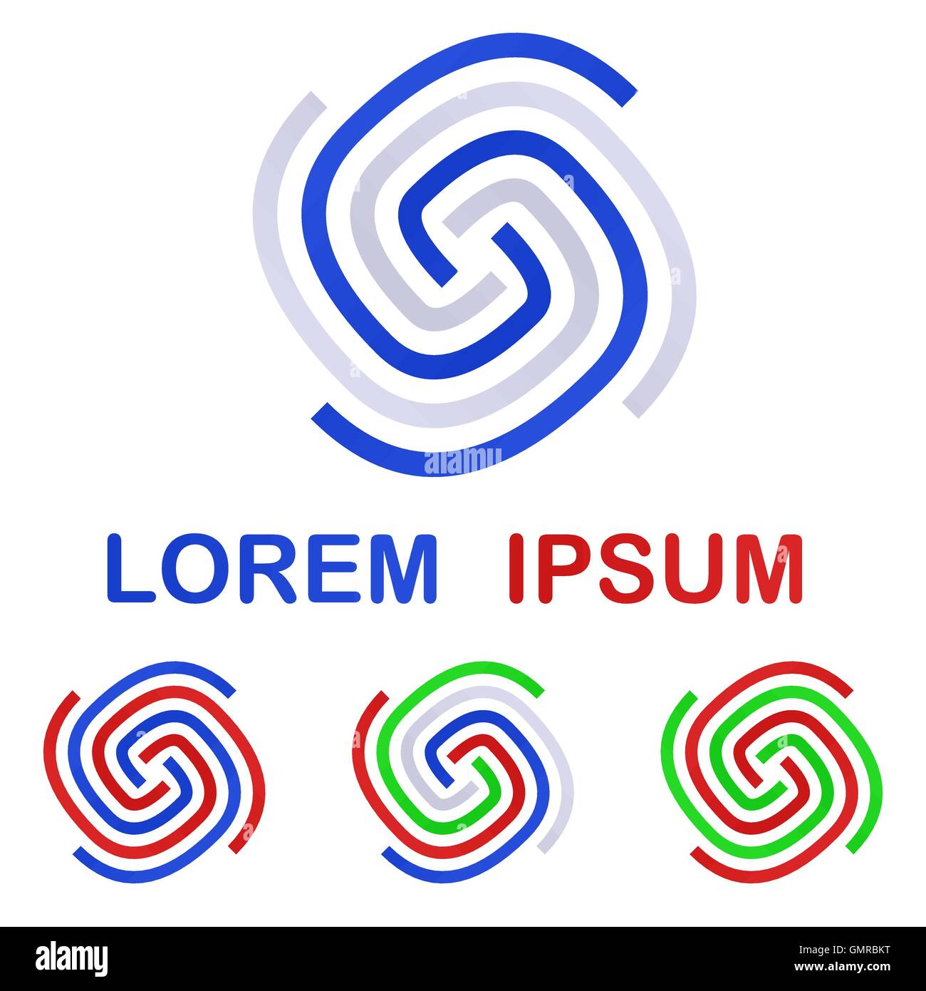 Company logo symbol design template set Stock Vector Image & Art - Alamy