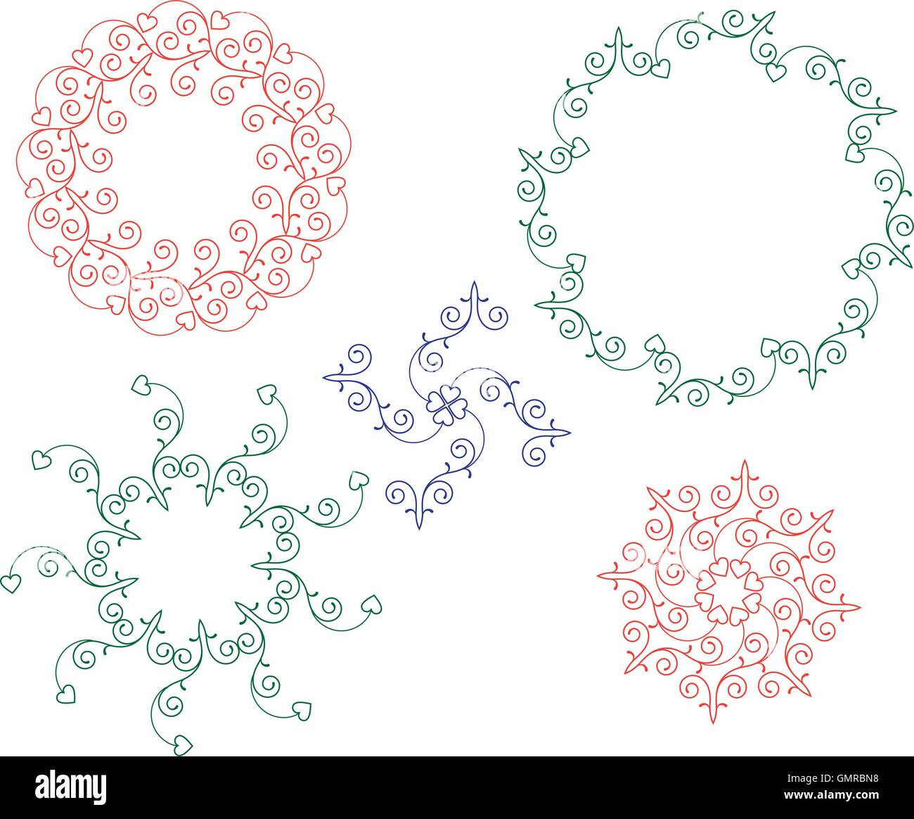 Frame Border Design Stock Vector Image & Art - Alamy