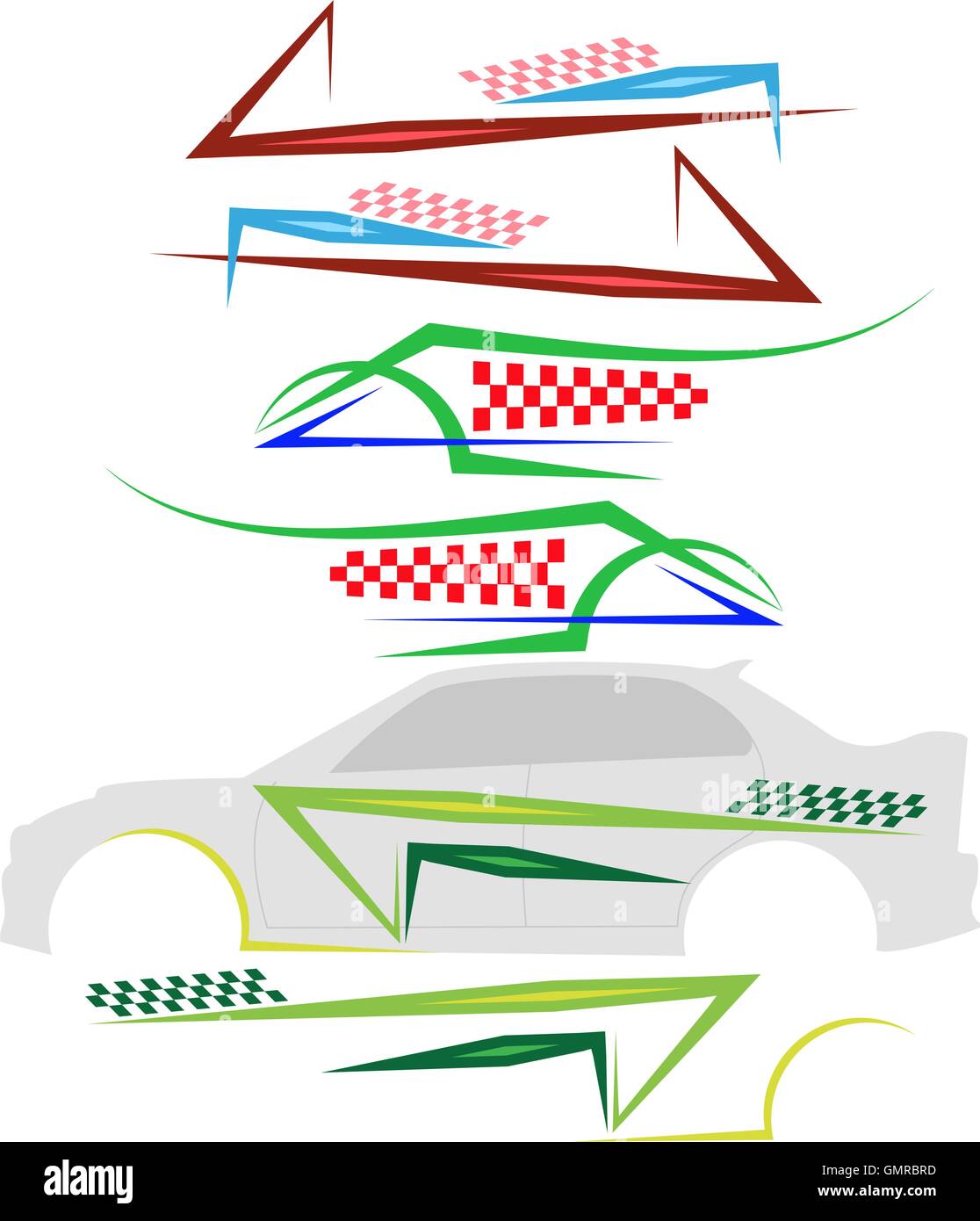 Vehicle Graphics, Stripe : Vinyl Ready Stock Vector Image & Art - Alamy