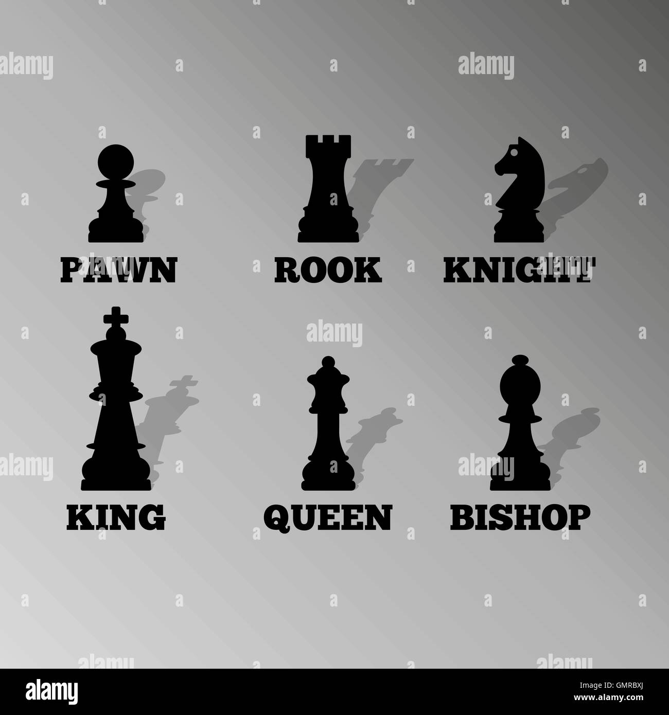 Chess figures, vector illustration Stock Vector Image & Art - Alamy