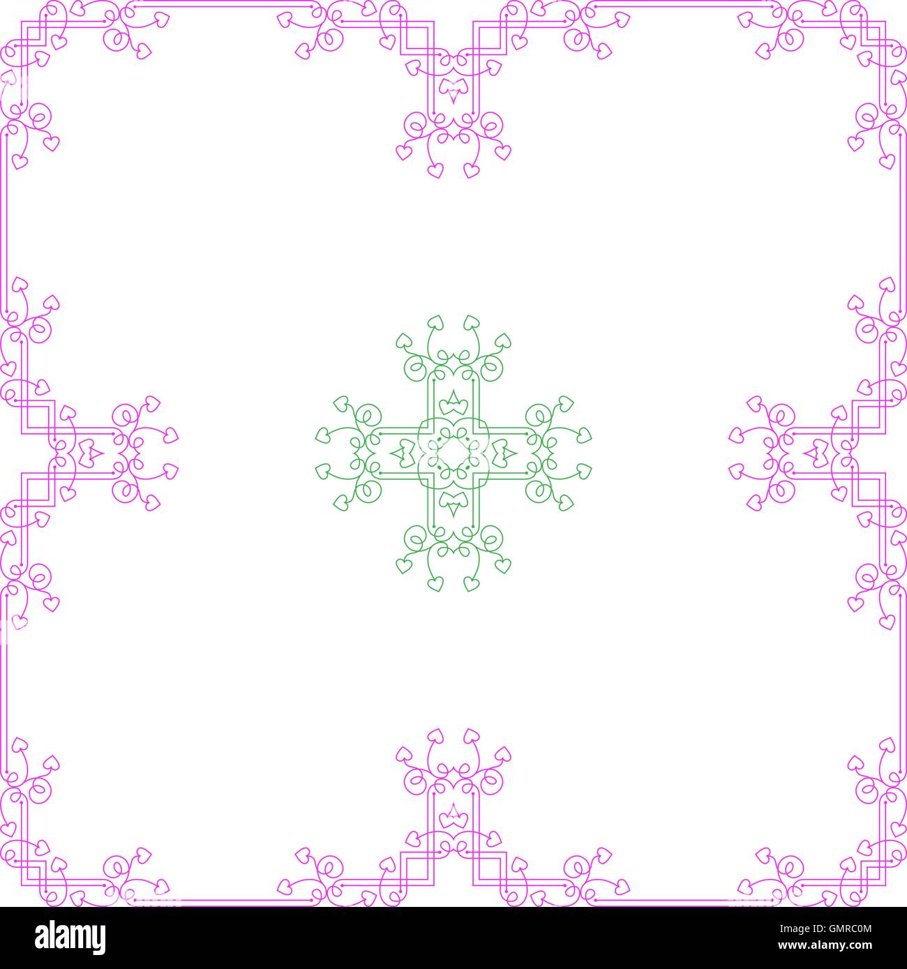 Frame Border Design Stock Vector Image & Art - Alamy