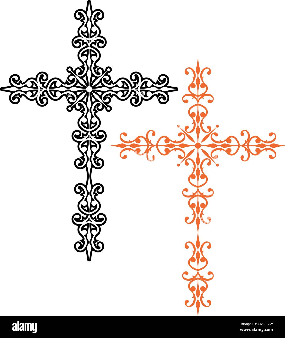 Cross Christian Design Stock Vector Image & Art - Alamy