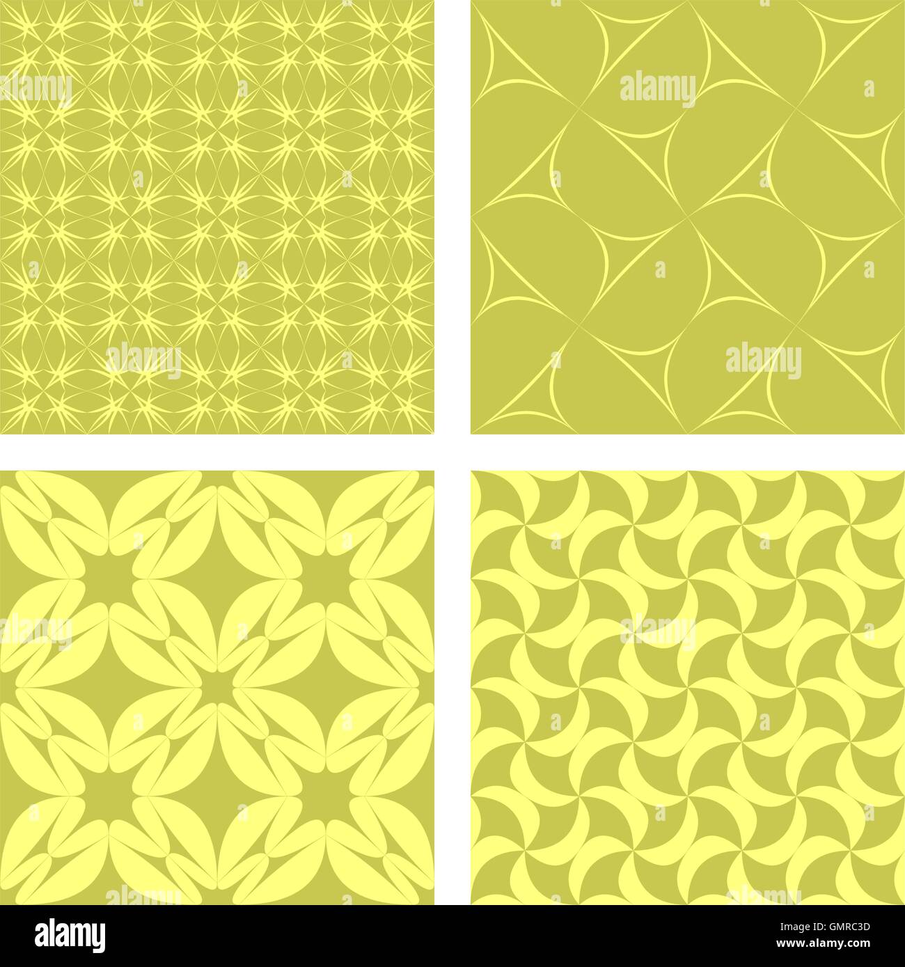 Yellow abstract wallpaper pattern Stock Vector Images - Alamy