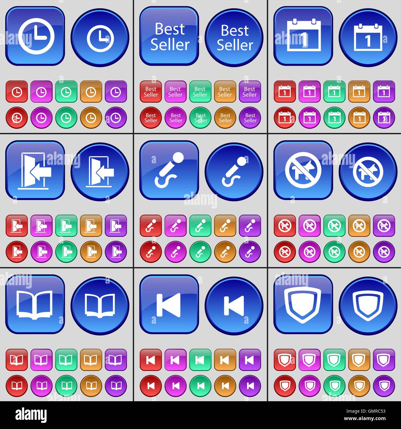 Book seller illustration Stock Vector Images - Alamy