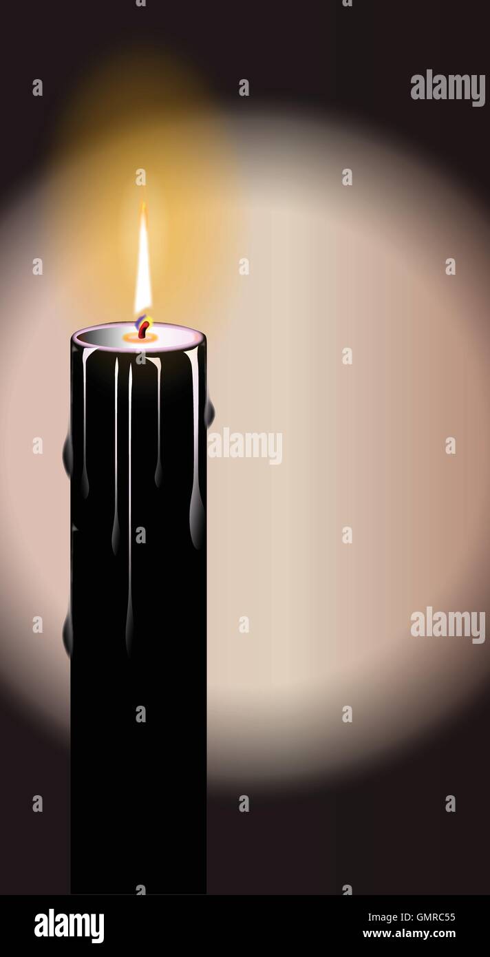 Candle Stock Vector Images - Alamy