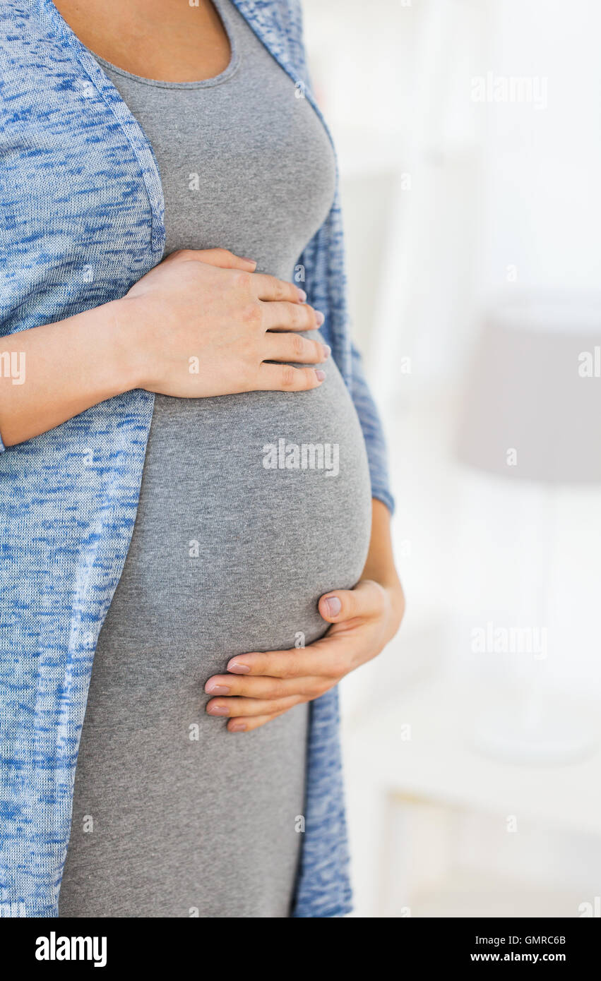 Pregnant mother human body part hi-res stock photography and images - Alamy