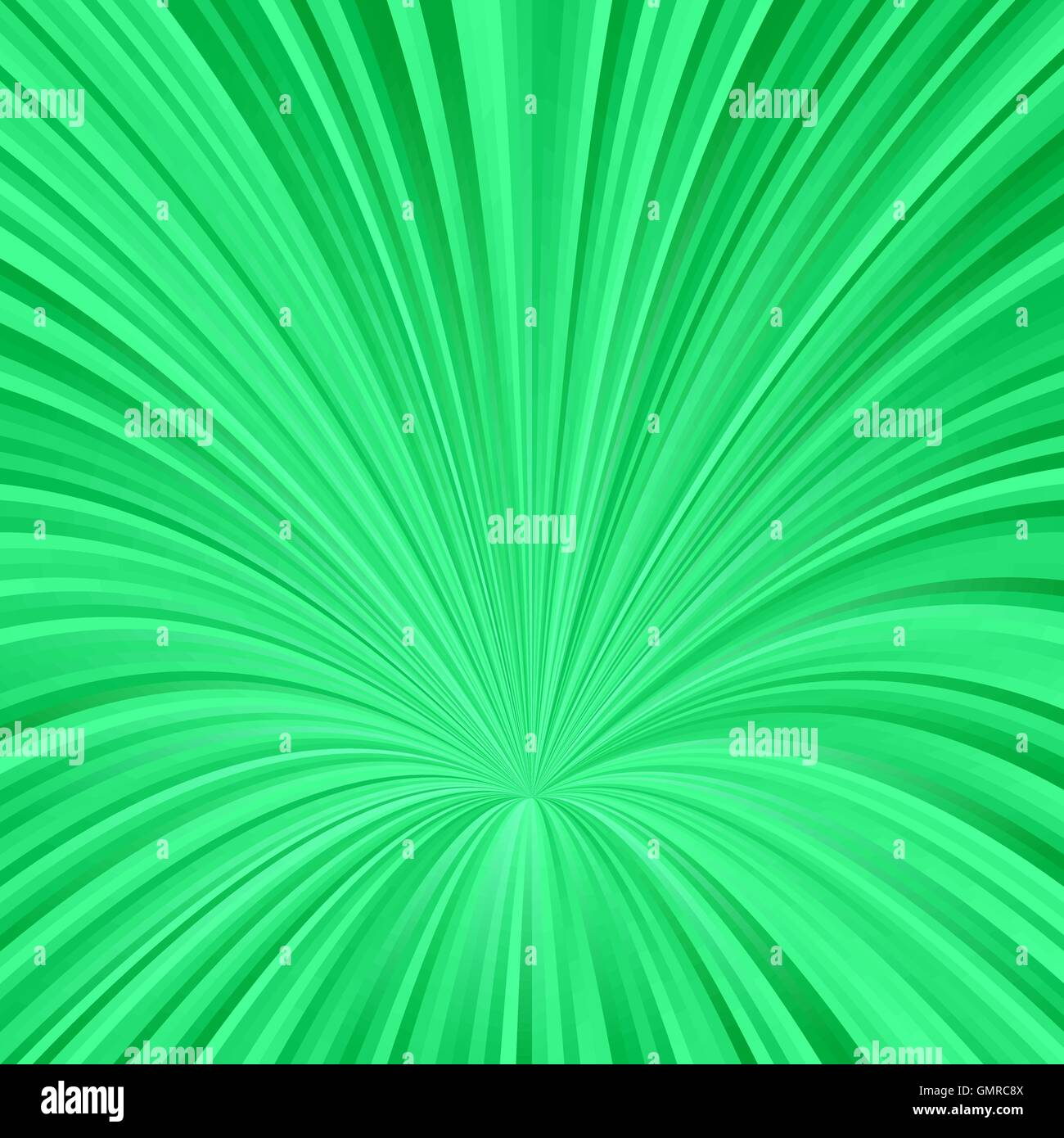 Green abstract vortex design background Stock Vector Image & Art - Alamy