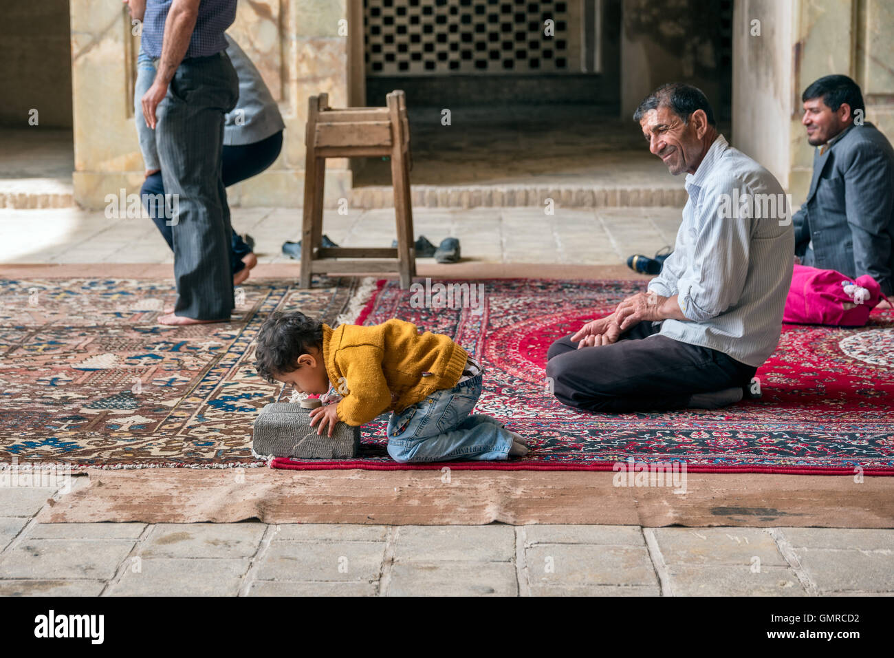 Muslim noon prayer hi-res stock photography and images - Alamy