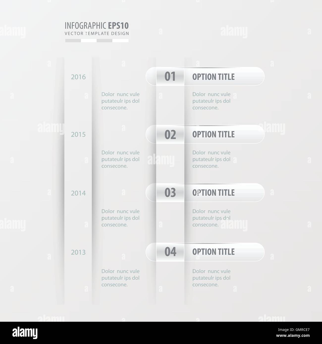Timeline design hi-res stock photography and images - Alamy