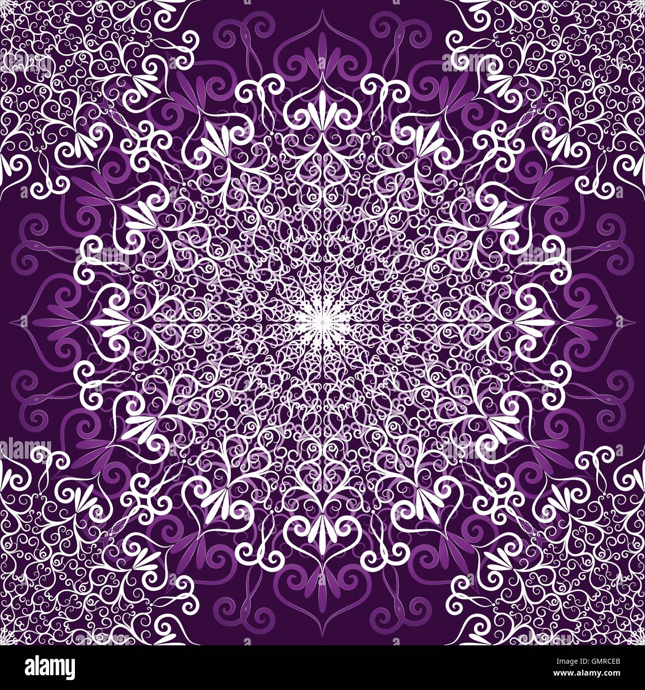 Vintage seamless pattern Stock Vector Image & Art - Alamy