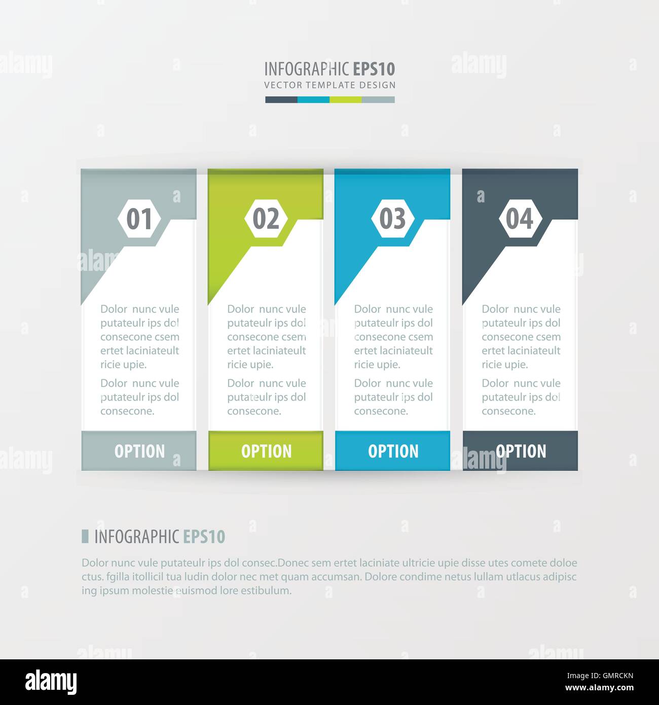 vector banner Green, blue, gray color Stock Vector Image & Art - Alamy