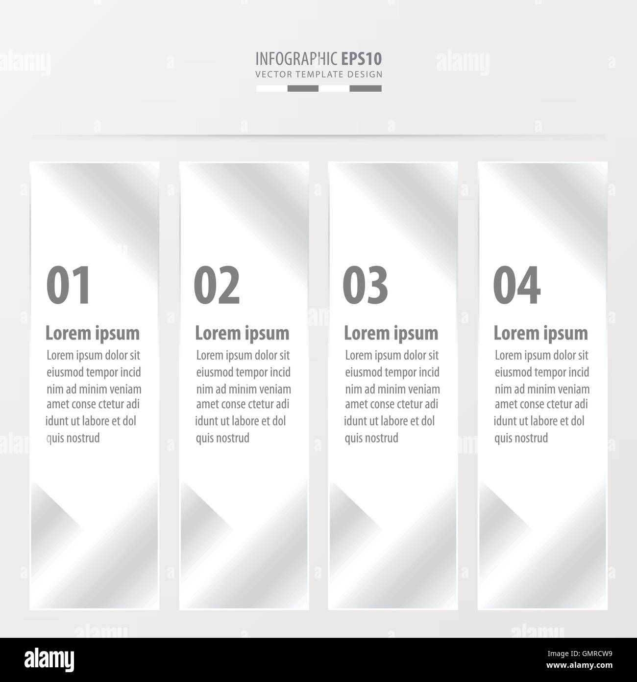 layout presentation design white color Stock Vector Image & Art - Alamy