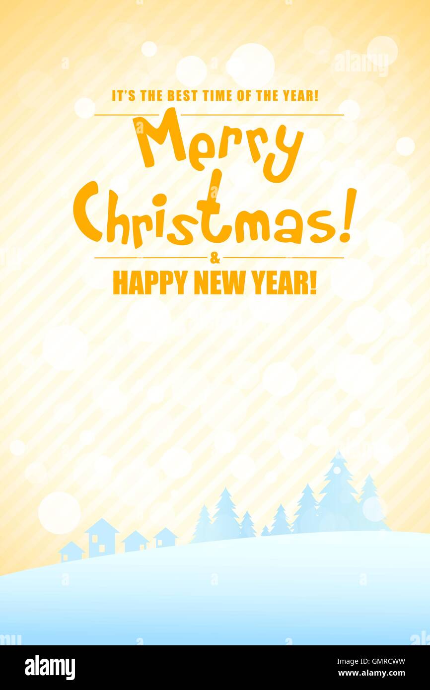 Christmas background concept merry Stock Vector Images - Alamy