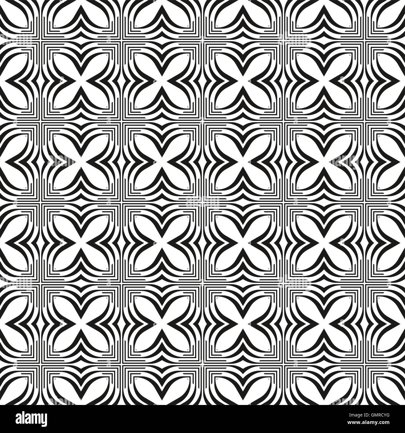 Pattern Seamless Design Stock Vector Image & Art - Alamy