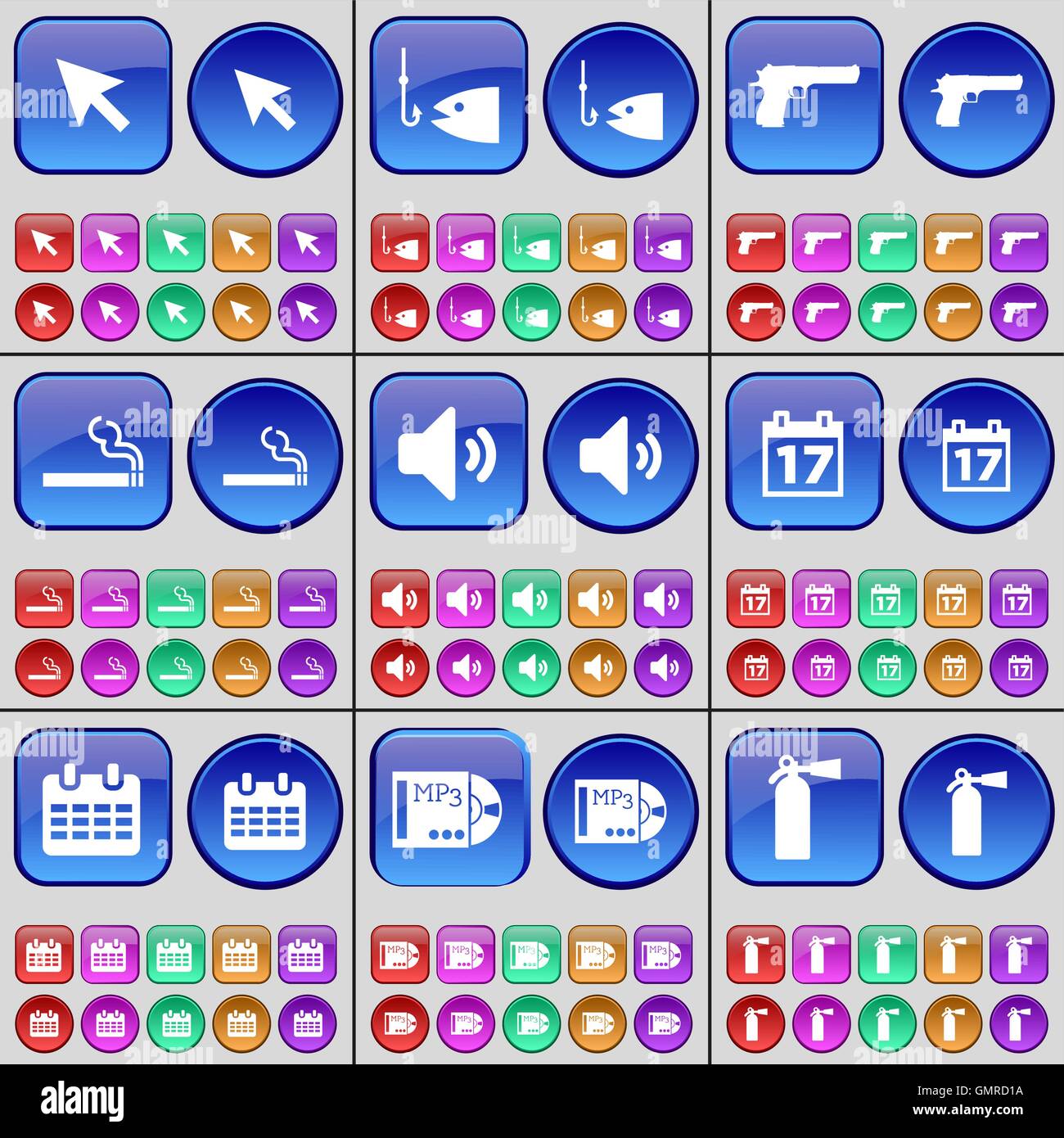 Cigarette extinguisher Stock Vector Images - Alamy