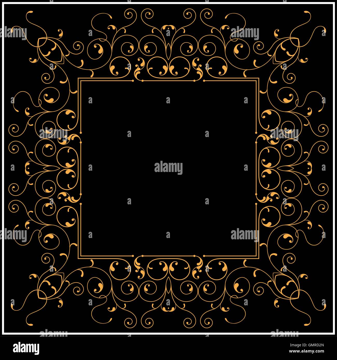 Frame Border Design Stock Vector Image & Art - Alamy