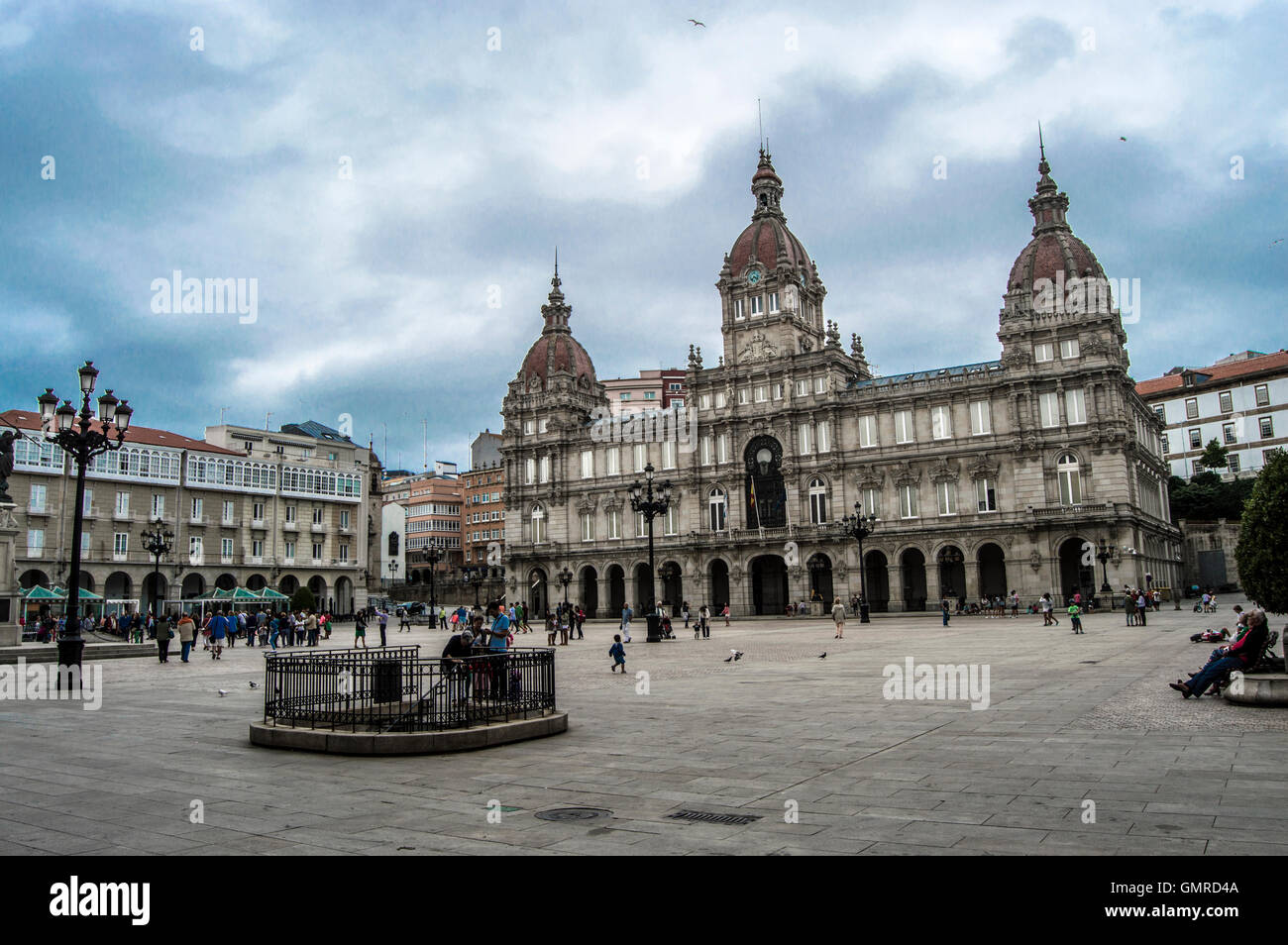 Square Maria Pita Stock Photo - Alamy