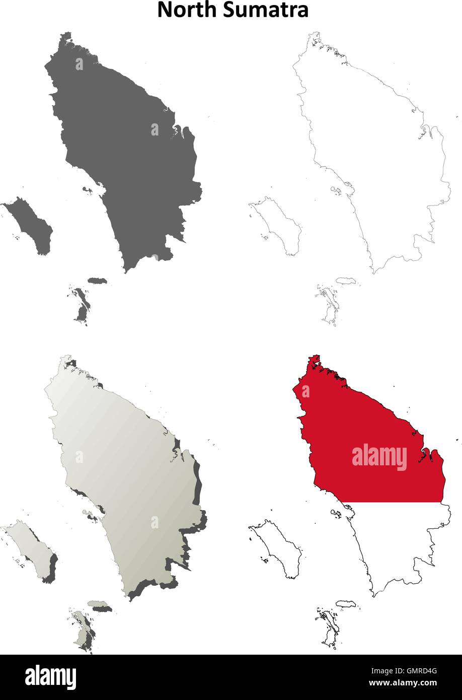 North sumatra map vector Stock Vector Images - Alamy North sumatra map vector Stock Vector Images - Alamy