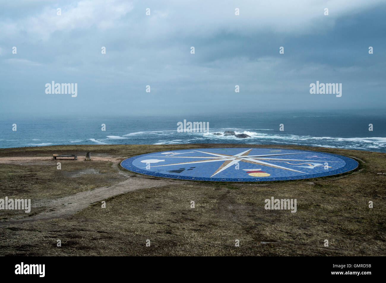 The wind rose Stock Photo - Alamy