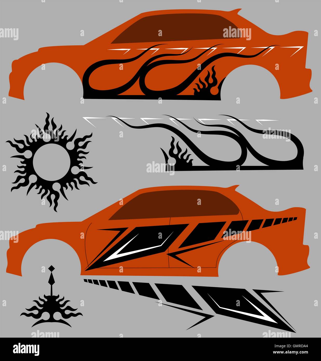 Vehicle Graphics, Stripe : Vinyl Ready Stock Vector Image & Art - Alamy