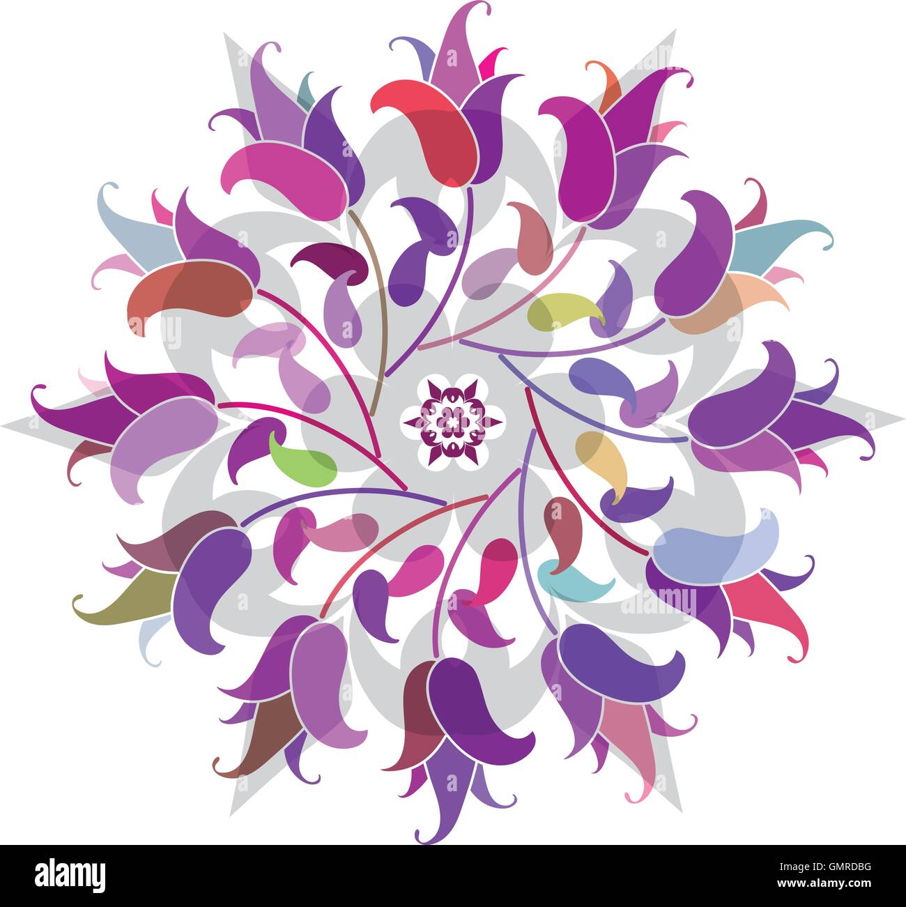 Luxurious circular Stock Vector Images - Alamy