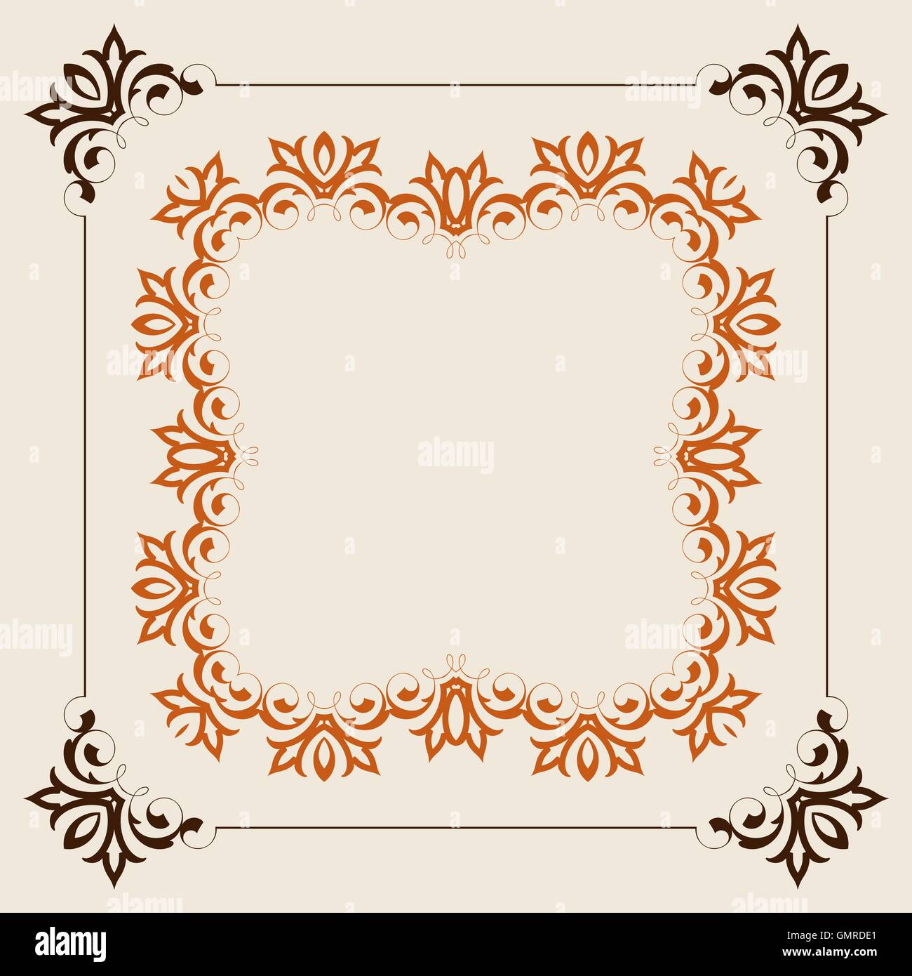 Frame Border Design Stock Vector Image & Art - Alamy
