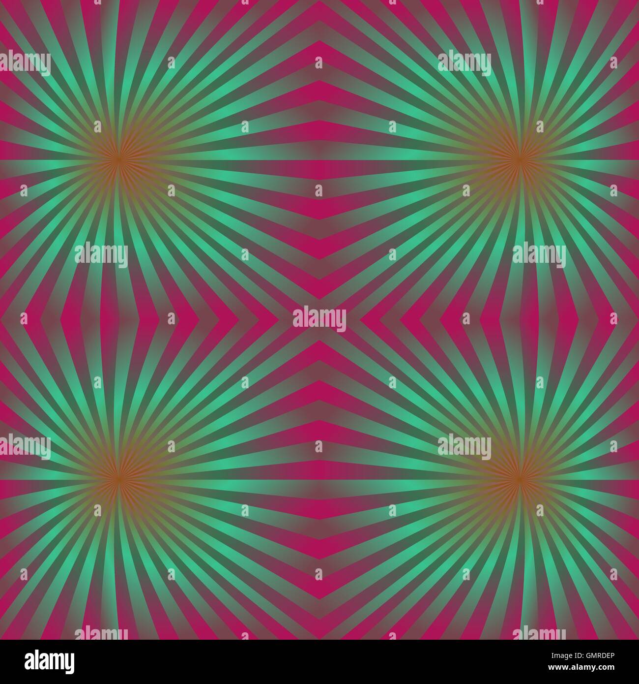 Seamless colorful psychedelic ray pattern background Stock Vector Image ...