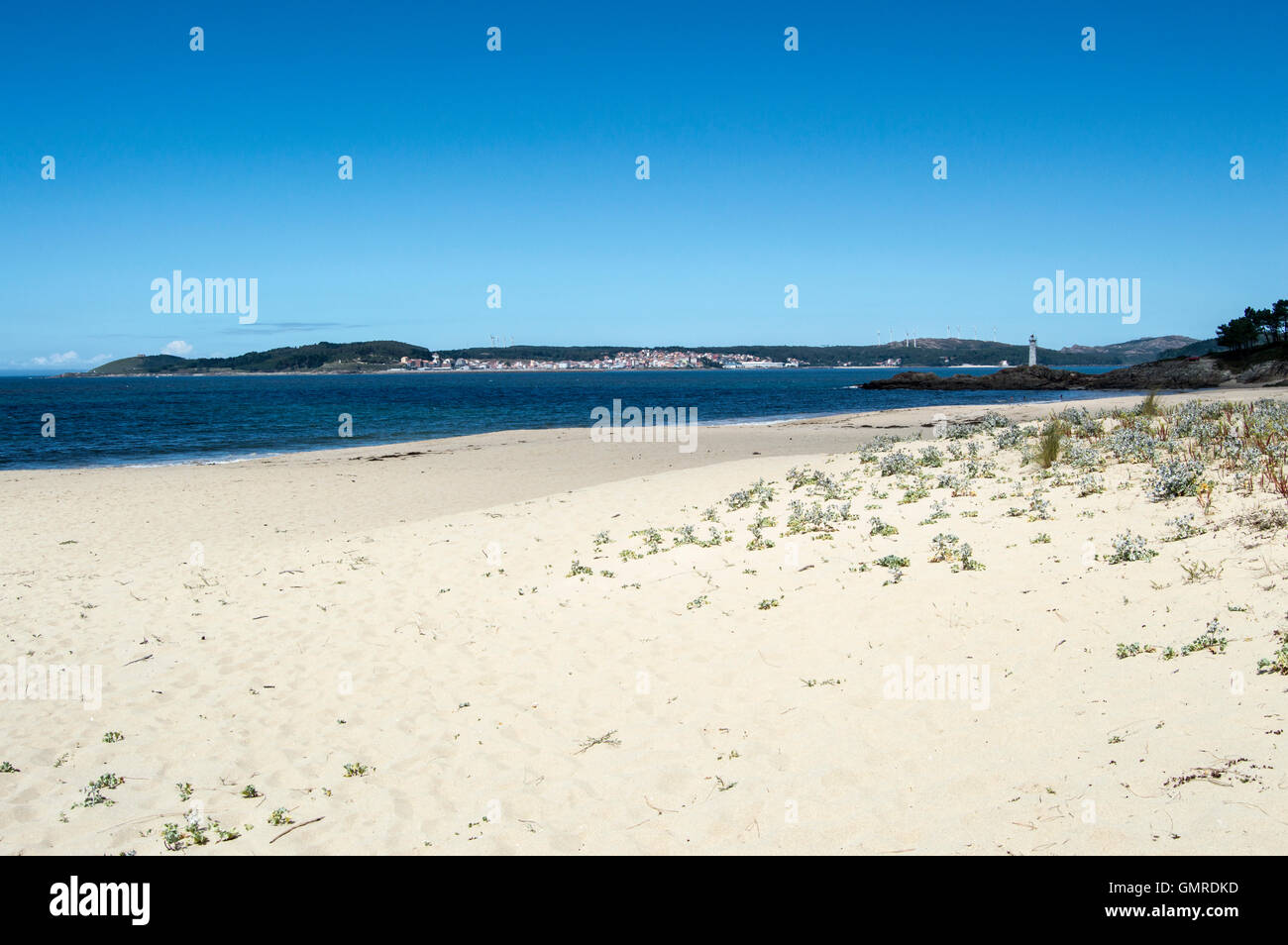 Do lago beach Stock Photo - Alamy