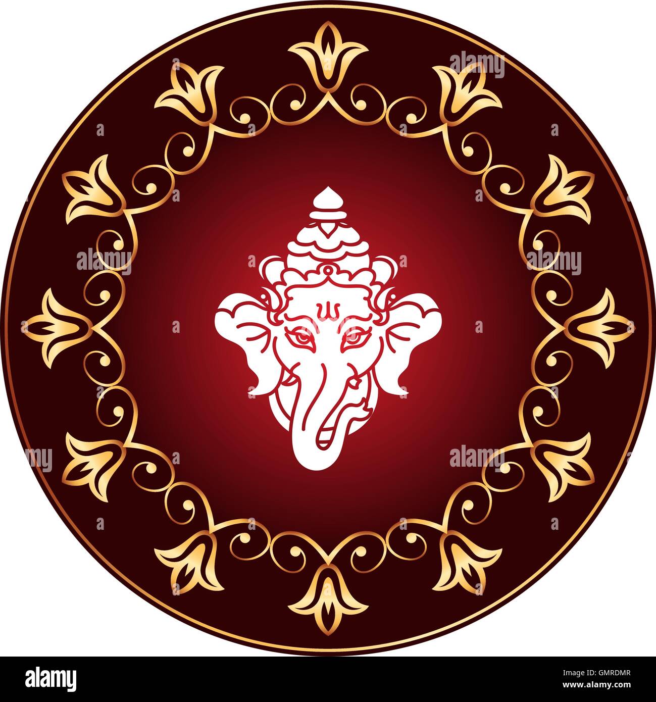 Ganesha The Lord Of Wisdom Stock Vector Image & Art - Alamy