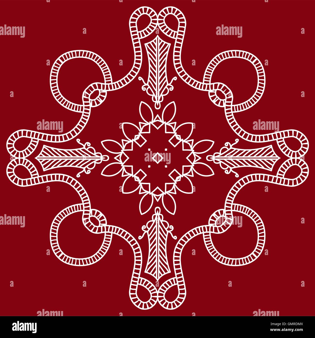 Indian village wall Stock Vector Images - Alamy