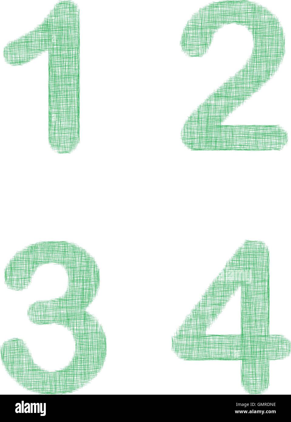 Faint pencil sketch Cut Out Stock Images & Pictures - Alamy