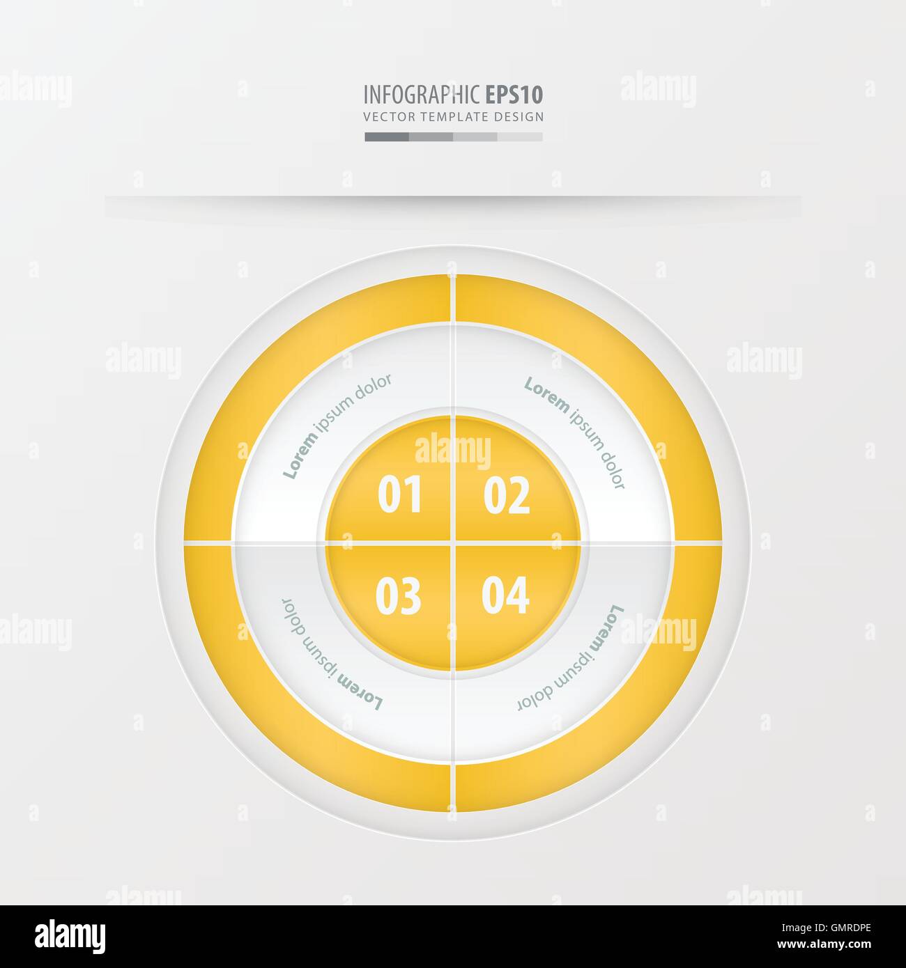 presentation template yellow color Stock Vector Image & Art - Alamy