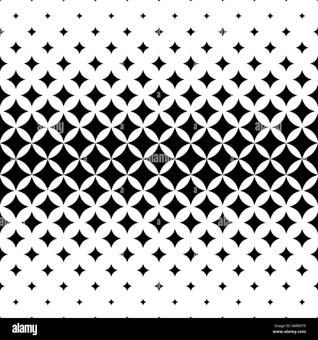 Seamless curved star pattern Stock Vector Image & Art - Alamy