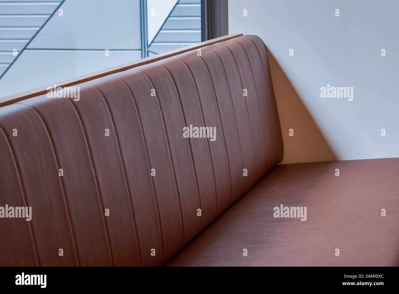 Bench seat. Avenue on George, Sydney, Australia. Architect: Scott ...