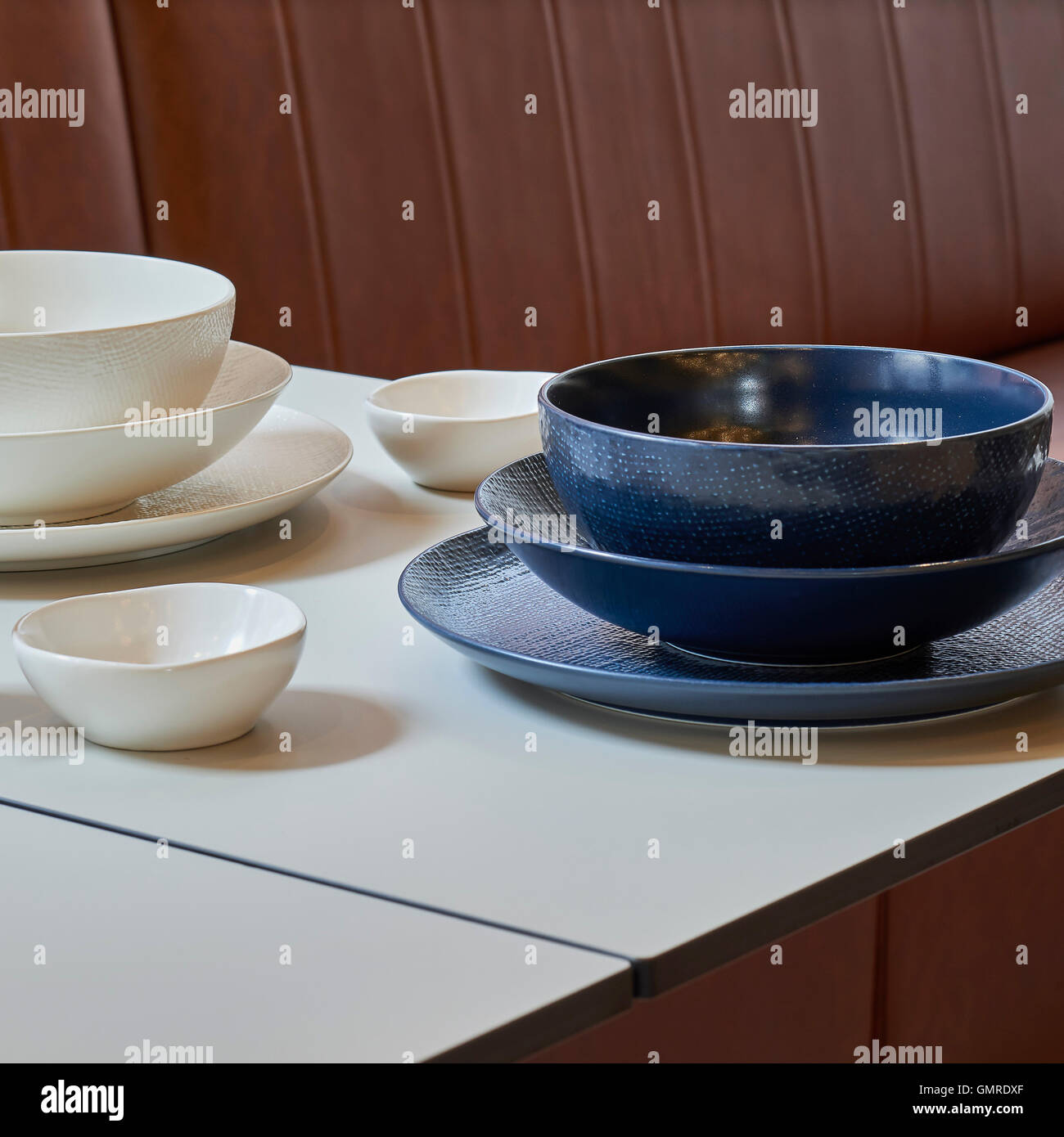 Crockery. Avenue on George, Sydney, Australia. Architect: Scott Carver ...