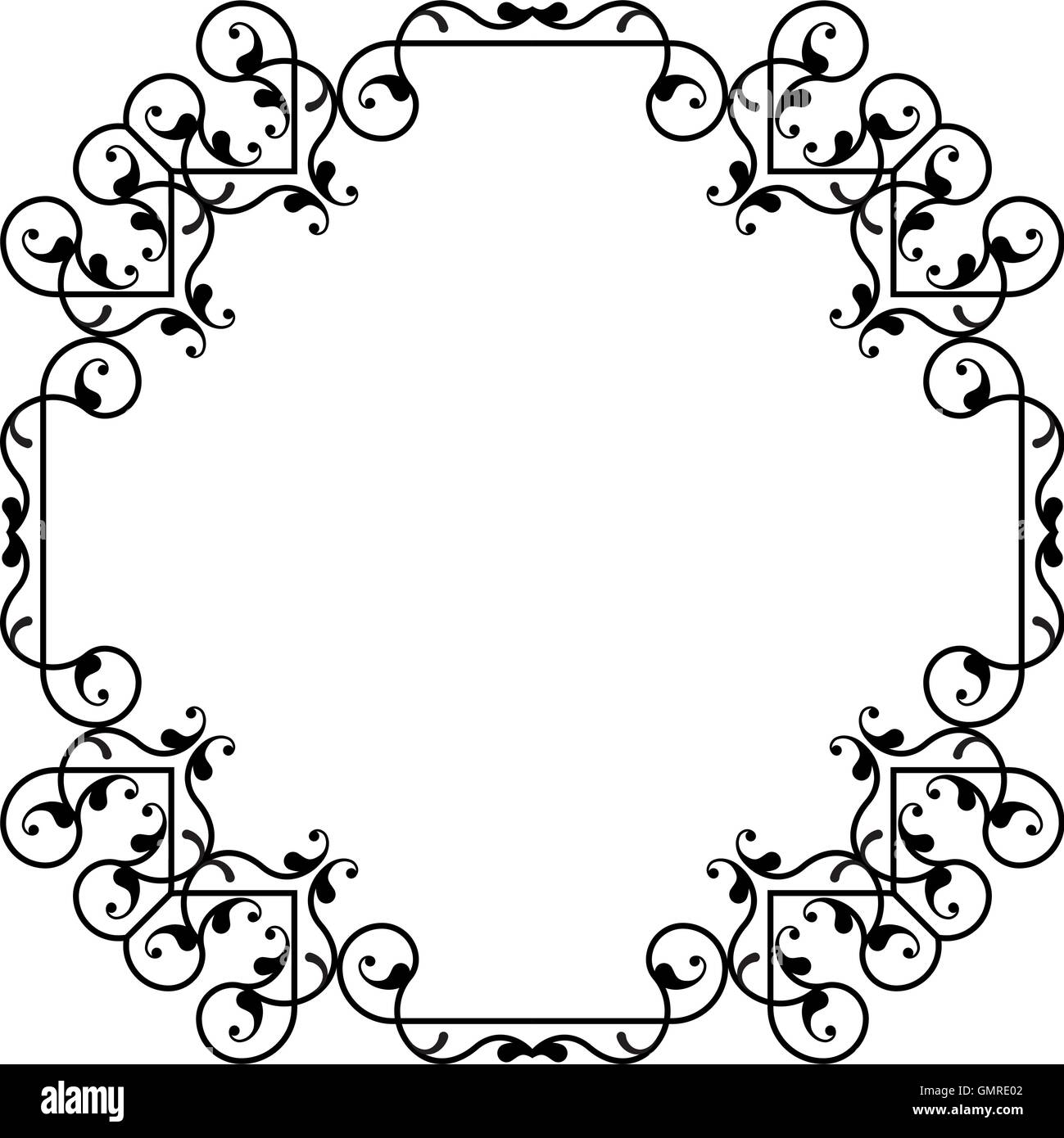 Frame Border Design Stock Vector Image & Art - Alamy