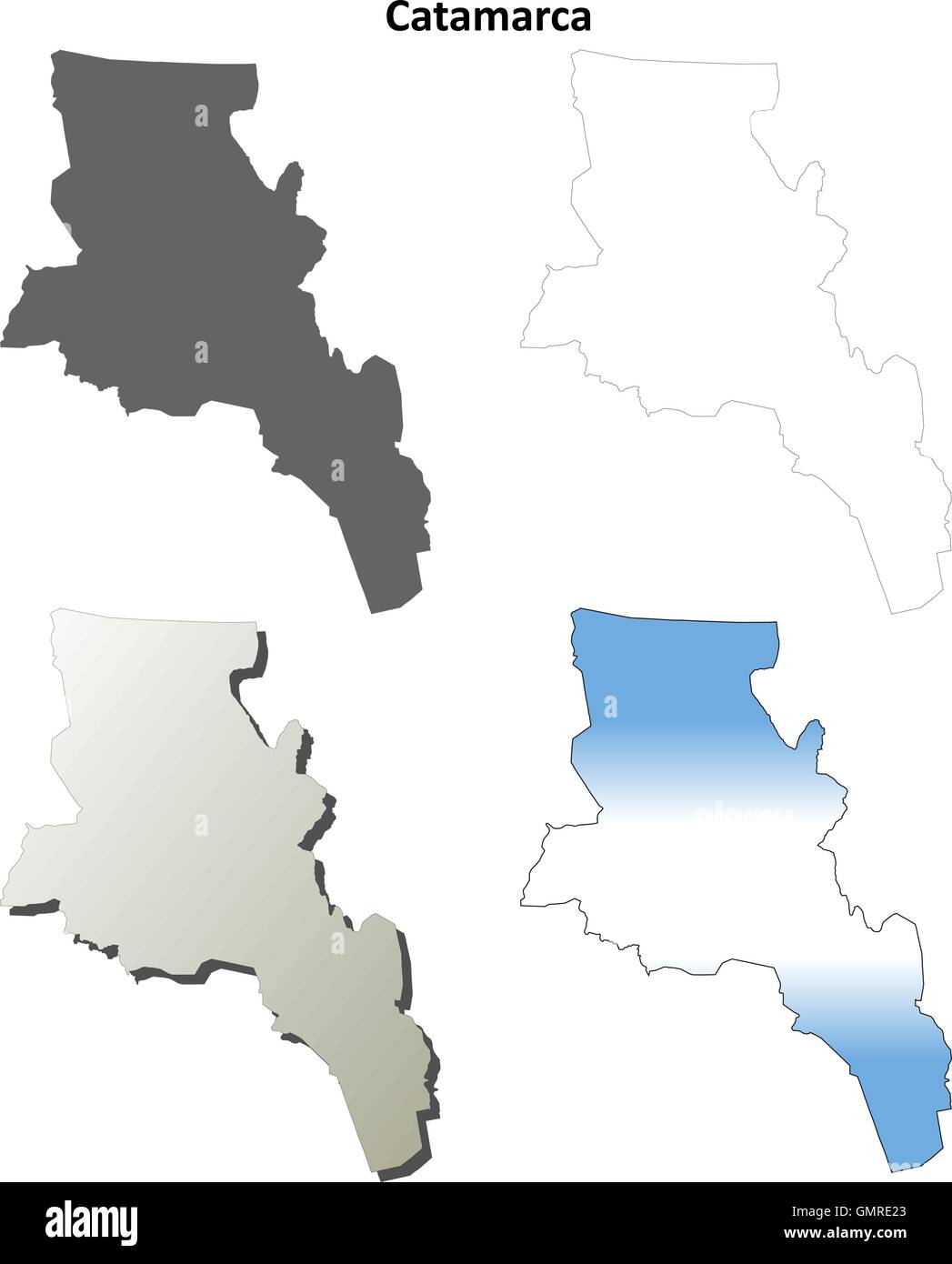 Map of catamarca hi-res stock photography and images - Alamy