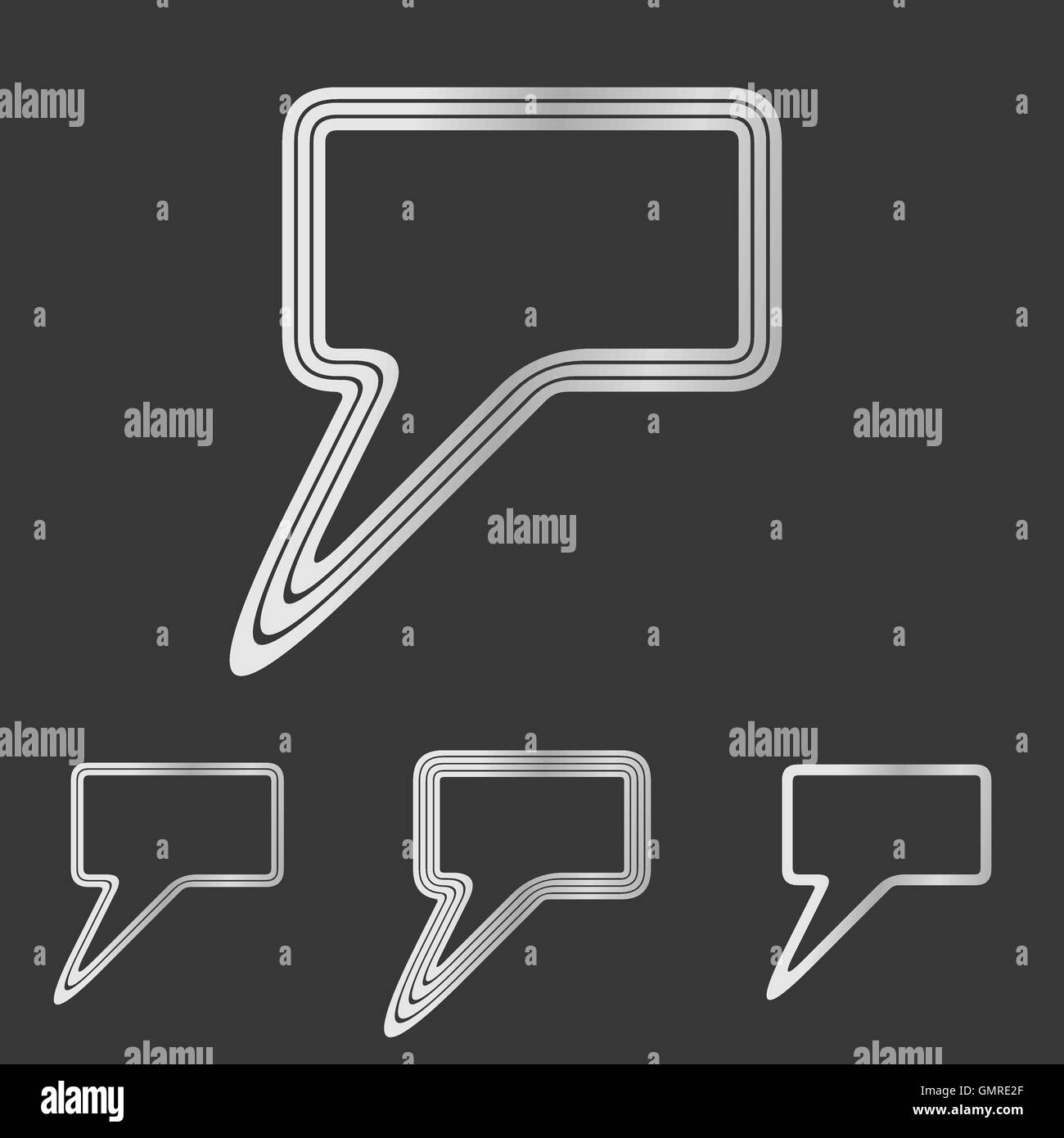 Bubble logo design hi-res stock photography and images - Alamy