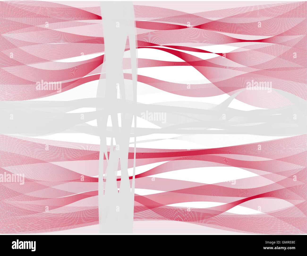 Wave line flag of Denmark Stock Vector Image & Art - Alamy
