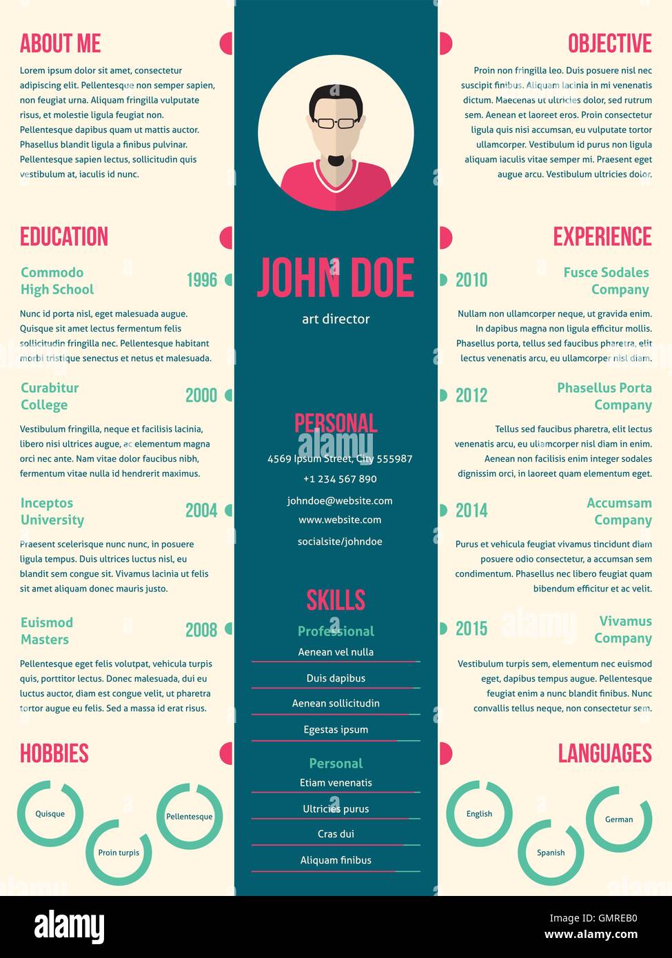 Application employment text in Stock Vector Images - Alamy