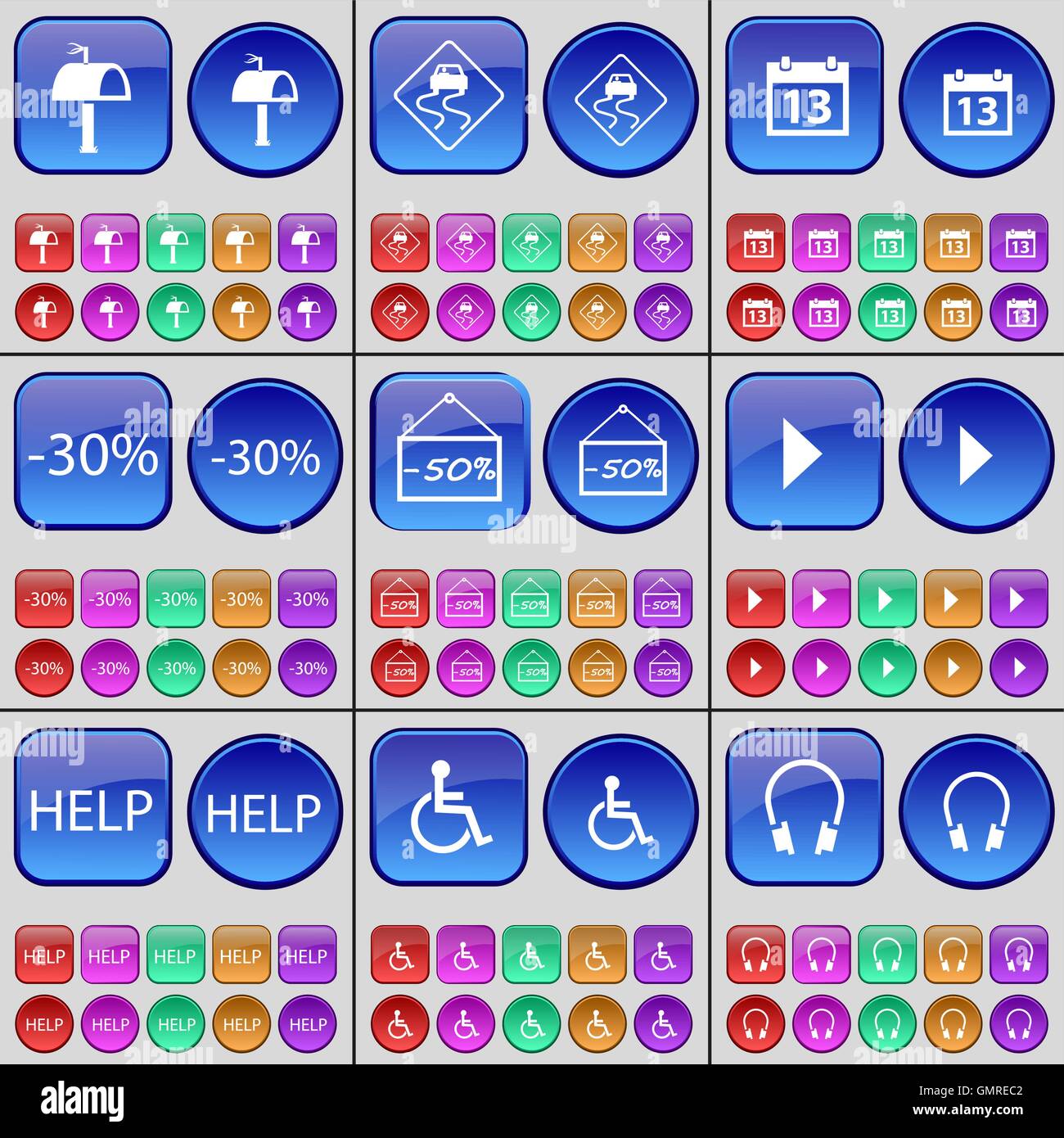 Disabled slope Stock Vector Images - Alamy