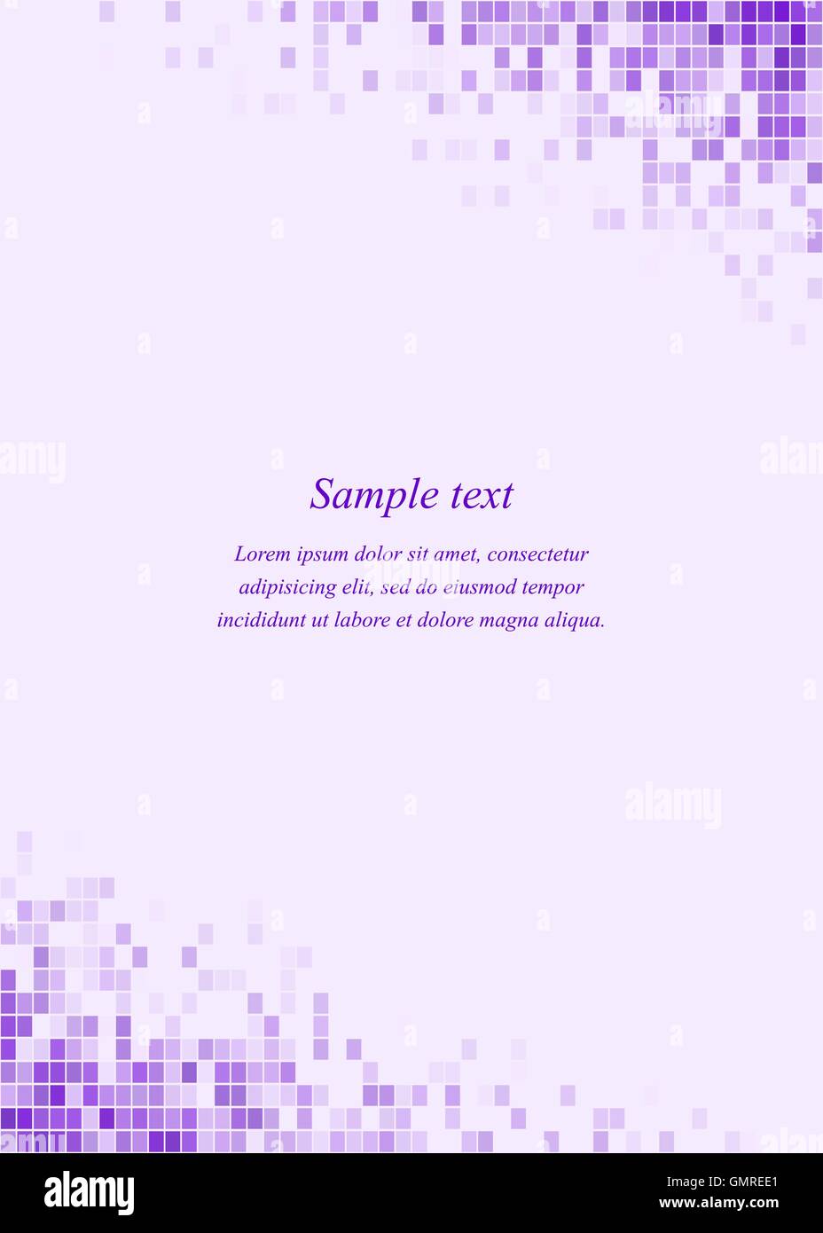 Purple page corner design template Stock Vector Image & Art - Alamy