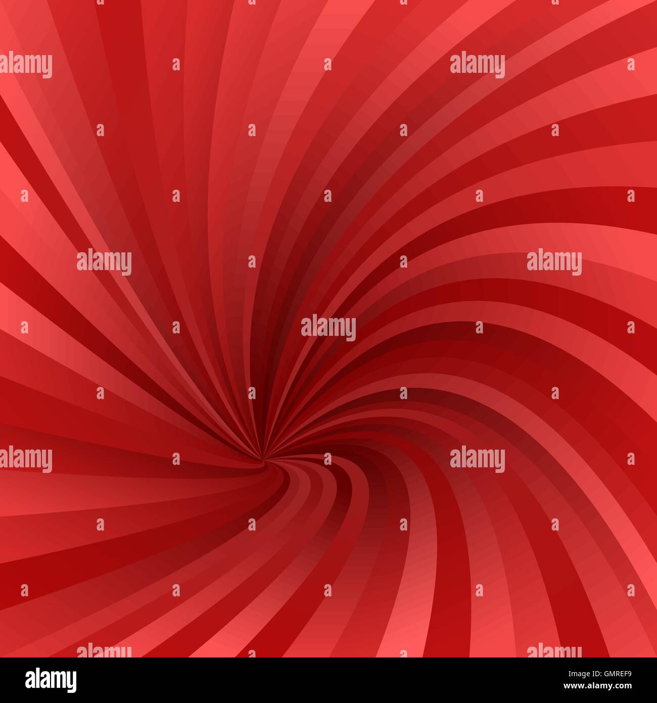 Red asymmetrical vortex design background Stock Vector Image & Art - Alamy